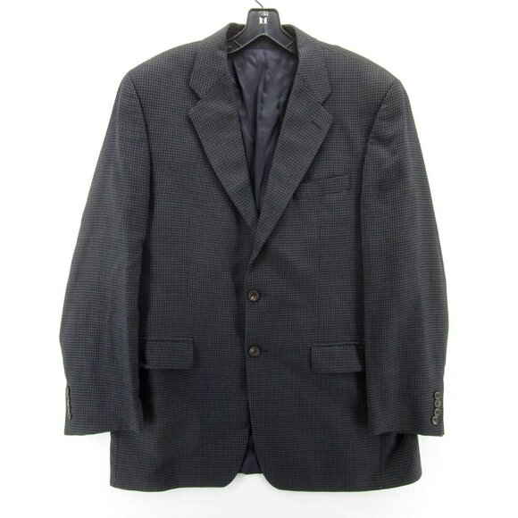 Polo Ralph Lauren | Jackets & Coats | Vintage Ralph Lauren Polo Blazer 44 University Club Wool ...